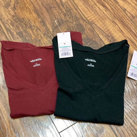 wild fable | Tops | Bundle Of Two Nwt Wild Fable Tshirts | Poshmark
